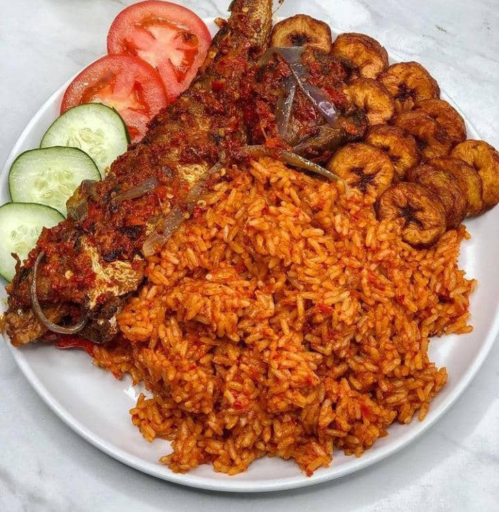 how to cook fish jollof rice