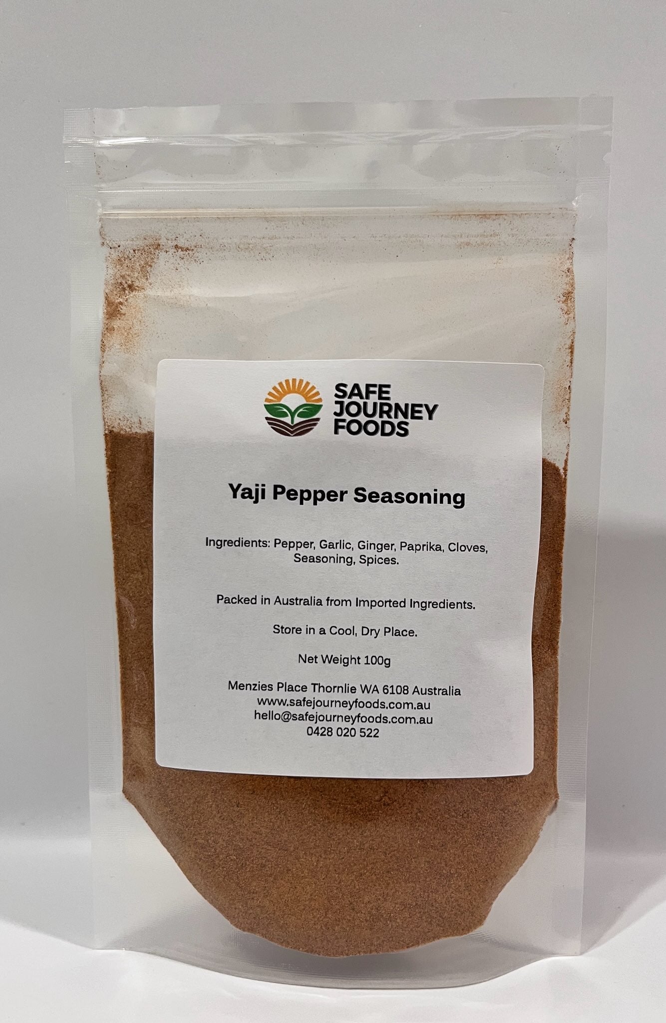 Yaji Pepper Seasoning Dakan Hannu - Safe Journey Foods