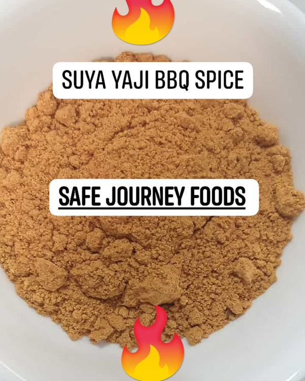 Suya Yaji Kyinkyinga Kebab African BBQ Spice - Safe Journey Foods